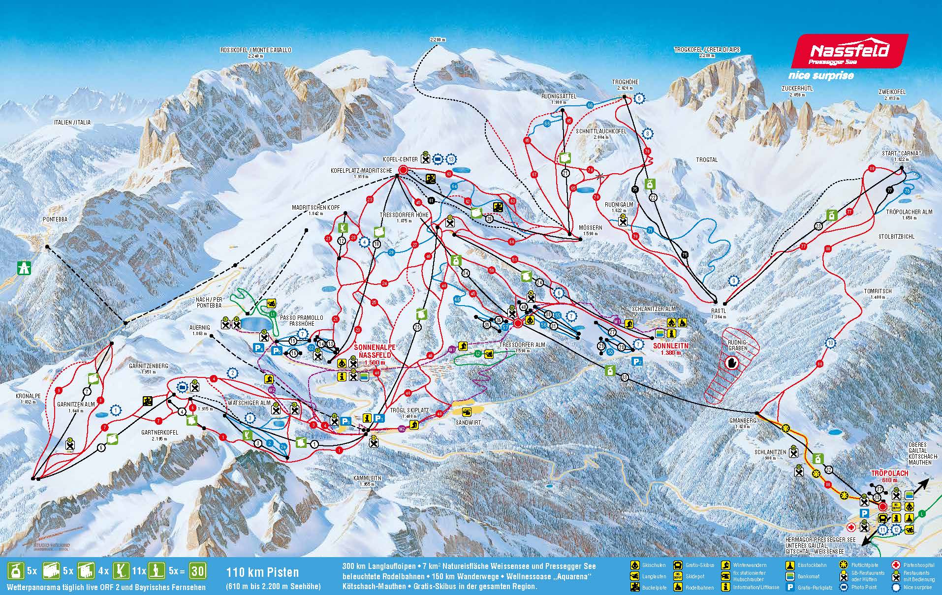 Alpenhotel Marcius - WINTER - Sonnleitn/Nassfeld